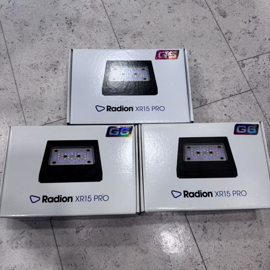 Продам Radion XR15 PRO G6 новый и б/у