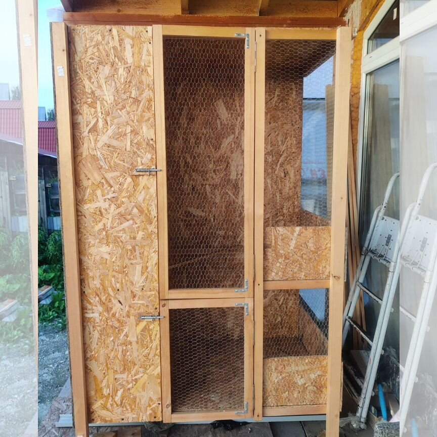 Вольер для птиц