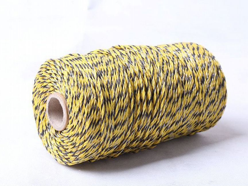 Веревка электропроводная 4мм/6 х 0,2/200 м