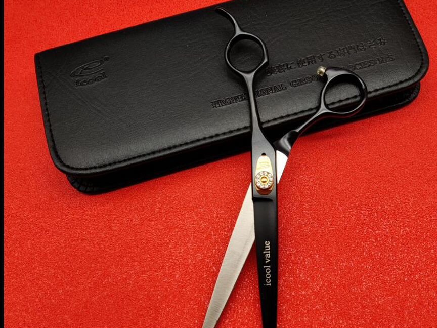 Профессиональные прямые ножницы 7.5 icool