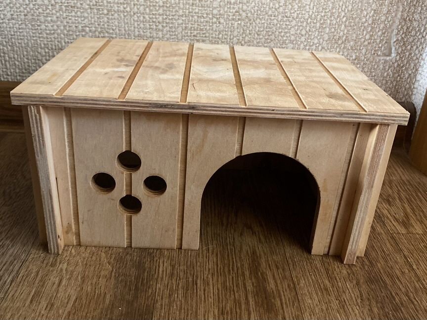 Домик для ёжика или грызунов