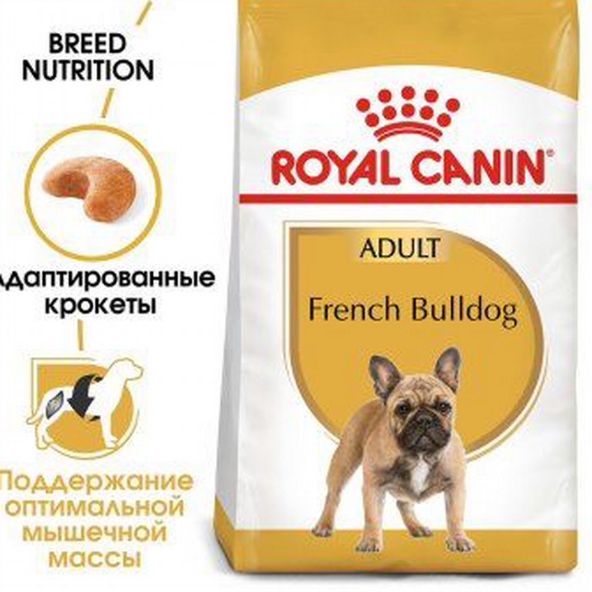French bulldog adult PRO 6 кг