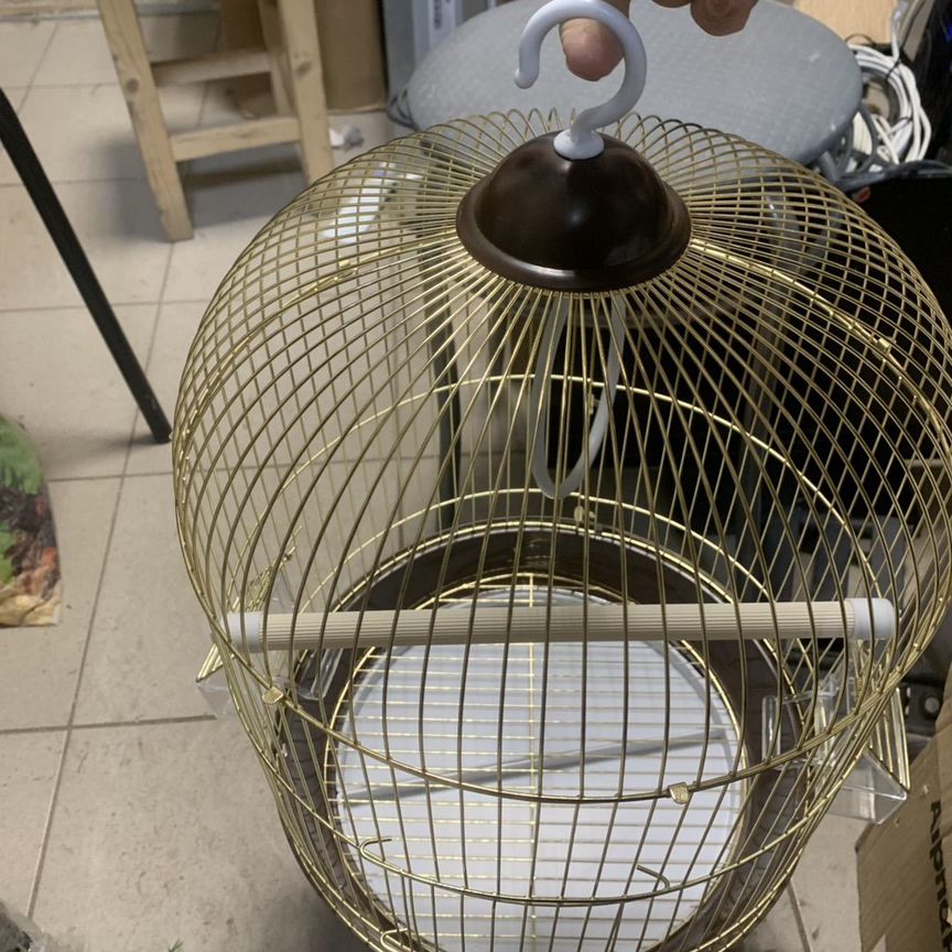 Клетка для попугая новая