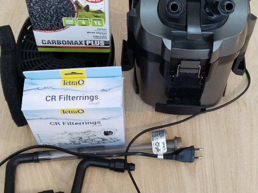 Внешний фильтр tetra ex 400 plus