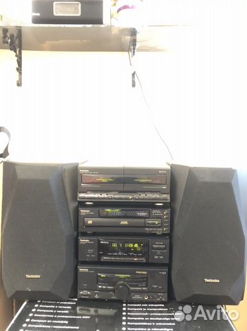 Музыкальный центр technics CH770 купить в Москве | Электроника | Авито