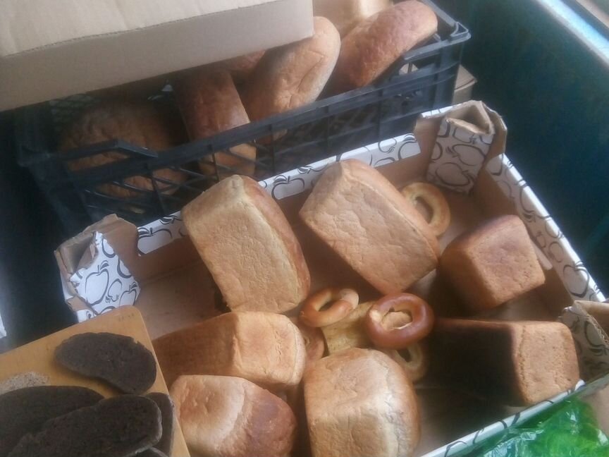 Хлеб. Сухари