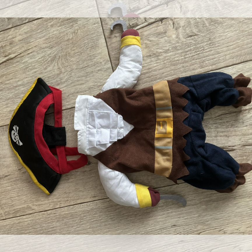 Костюм пирата на собаку