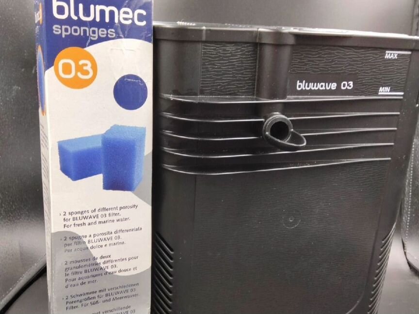 Фильтр для аквариума Fetplast Bluewave 03 новый