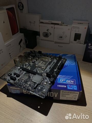 Материнская плата ASRock b660m-hdv купить в Екатеринбурге | Электроника ...