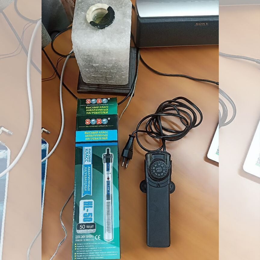 Нагреватель для аквариума aquael easyHeater