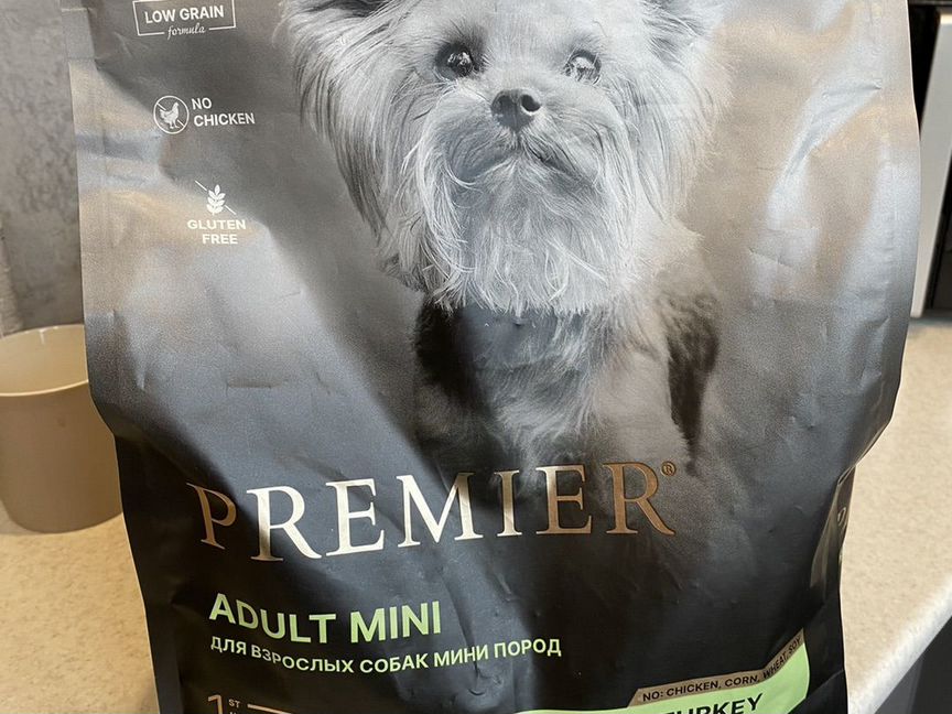 Корм для собак Premier