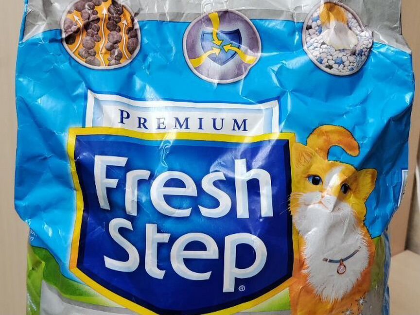 Наполнитель Fresh Step Extreme впитывающий 12 л
