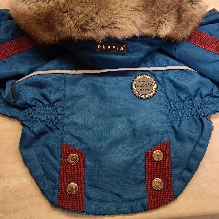 Куртка для собак puppia "Brock"
