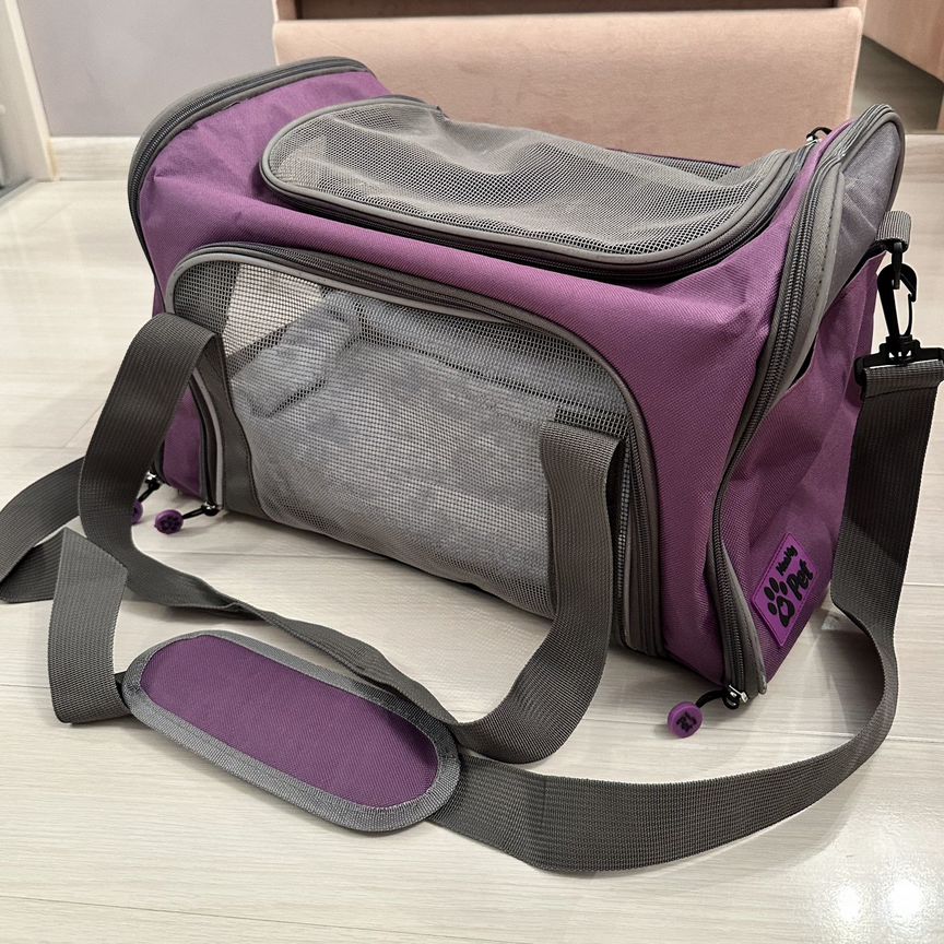 Переноска для животных до 10 кг