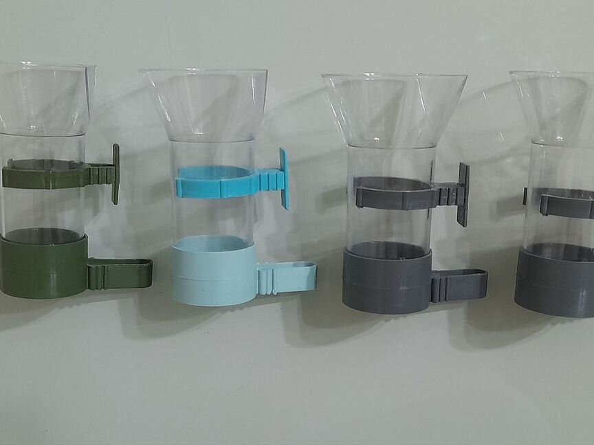 Новые автоматические кормушки и д.р. для птиц