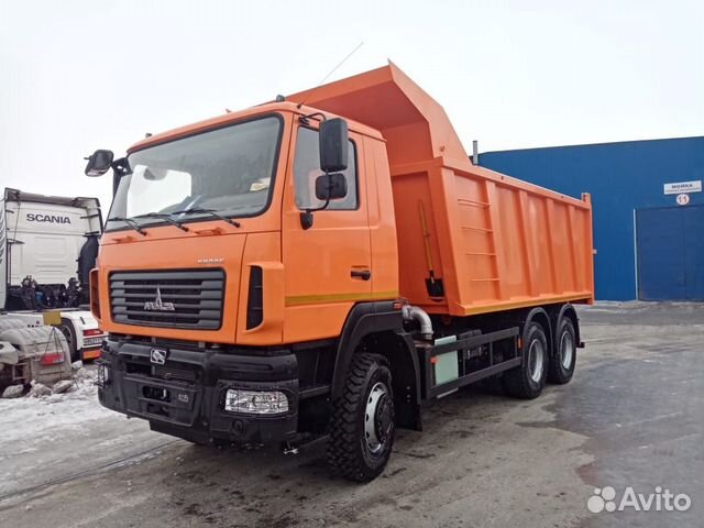 МАЗ 650128-570-005, 2022 купить в Новосибирске | Транспорт | Авито