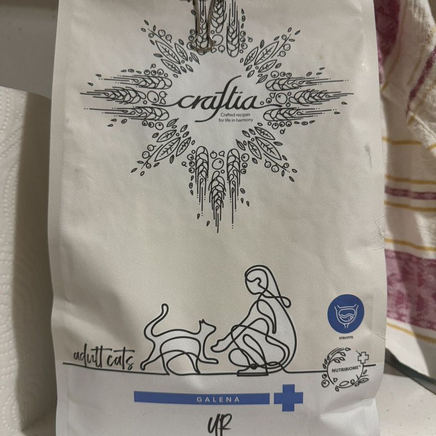 Craftia Urinary care корм для кошек
