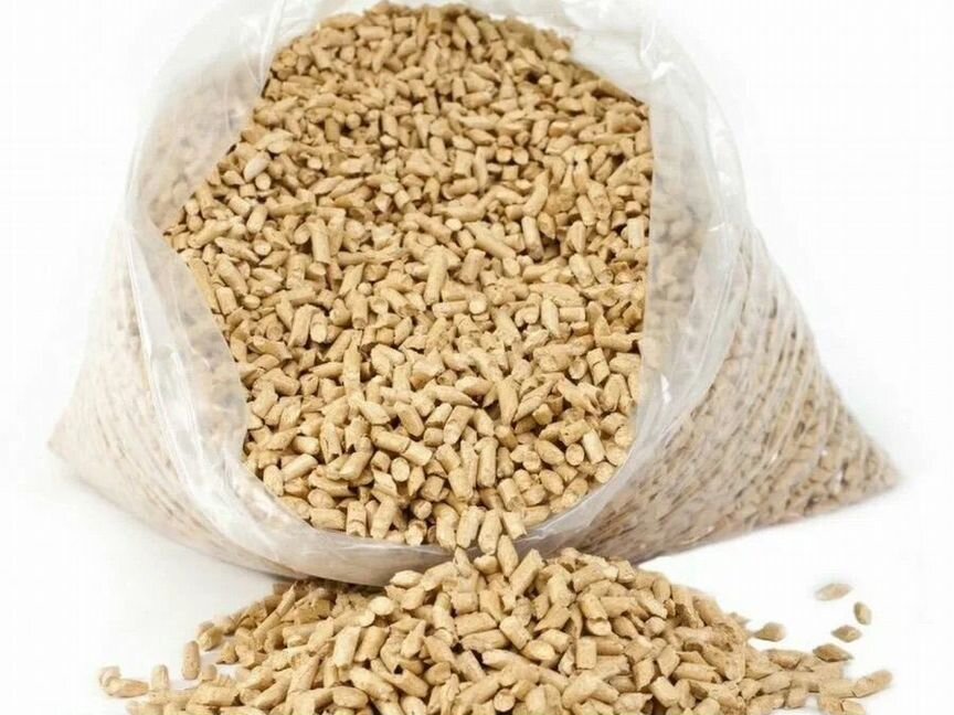 Кошачий наполнитель древесный