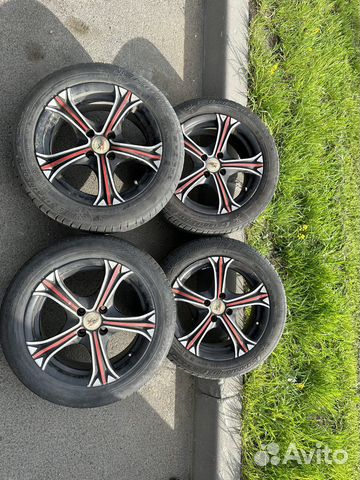 Колеса летние r15 4-100 купить в Санкт-Петербурге | Авито