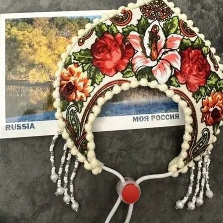 Кокшник для собачки