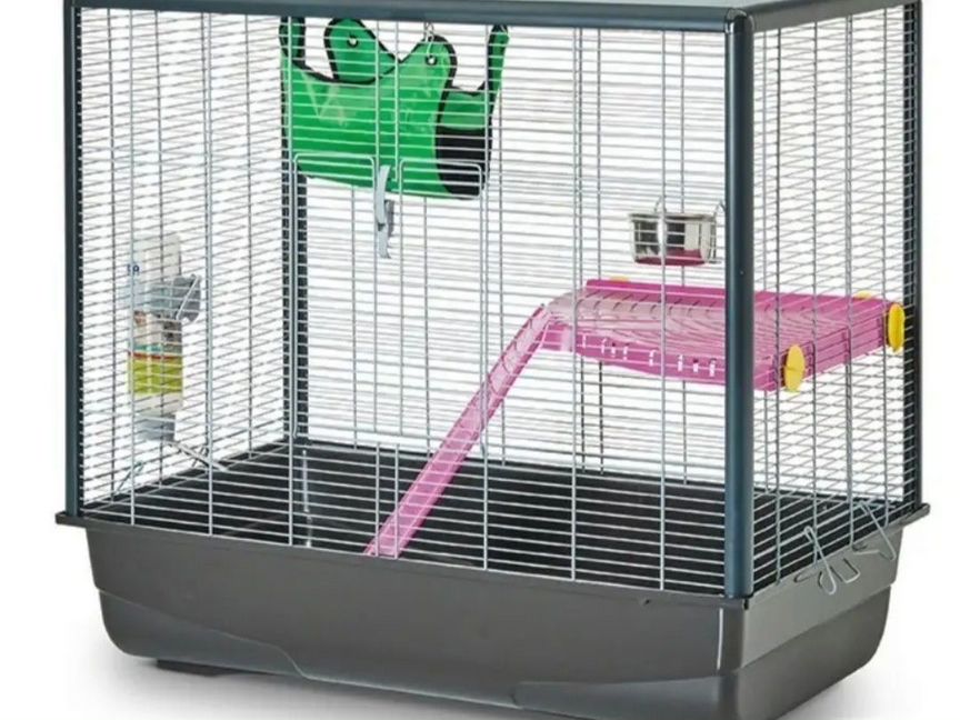 Клетка для грызунов большая