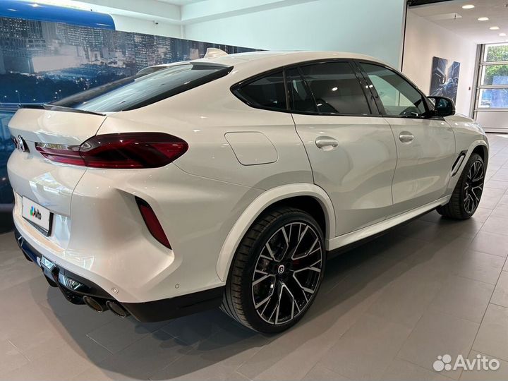 BMW X6 M 4.4 AT, 2022, 325 км в Москве, цена 18 320 000 руб ...
