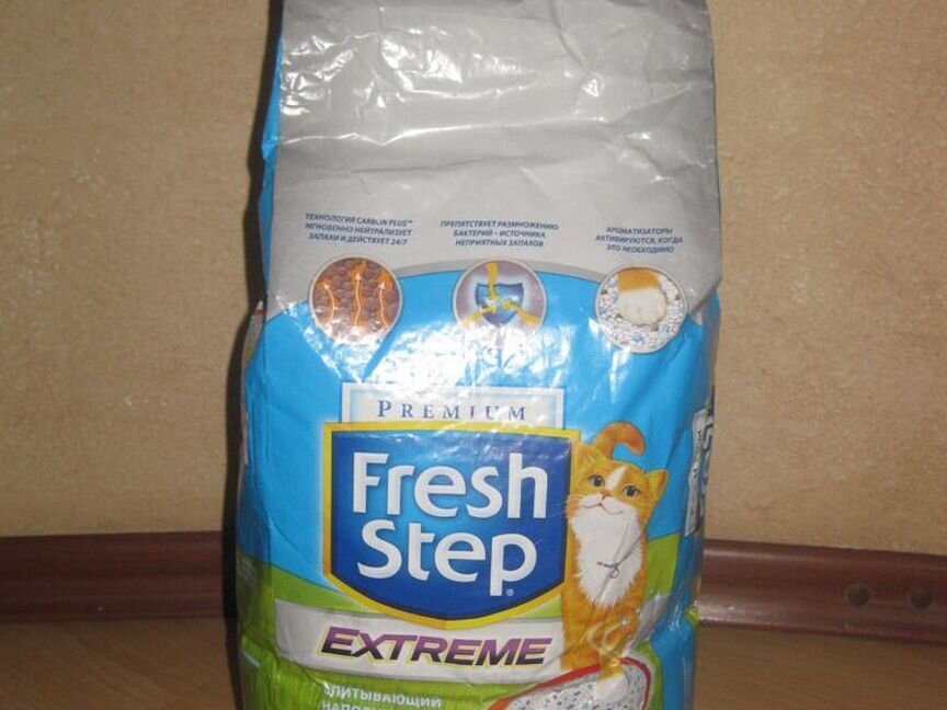 Новый - Наполнитель Fresh Step для туалета кошек
