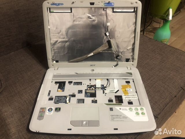 Acer aspire 5520g запчасти купить в Санкт-Петербурге | Электроника | Авито