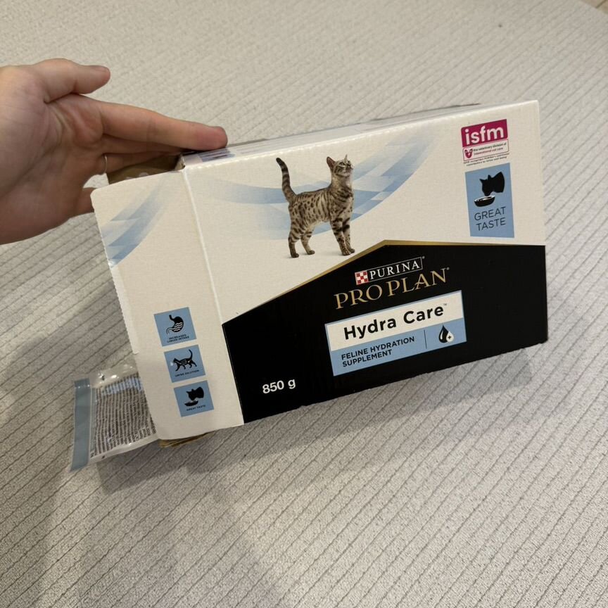 Корм для кошек pro plan hydra care (6шт)