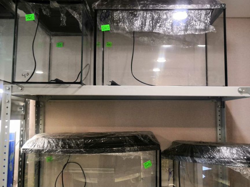 Аквариум 30 литров с крышкой