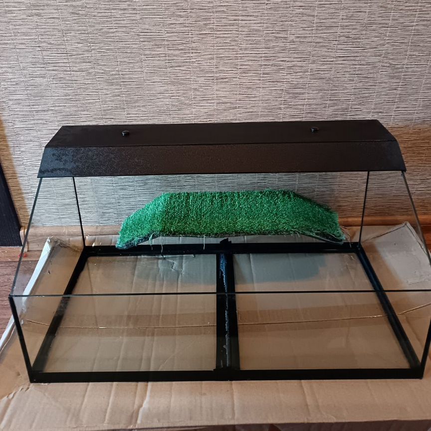 Аквариум-Террариум для красноухих черепах