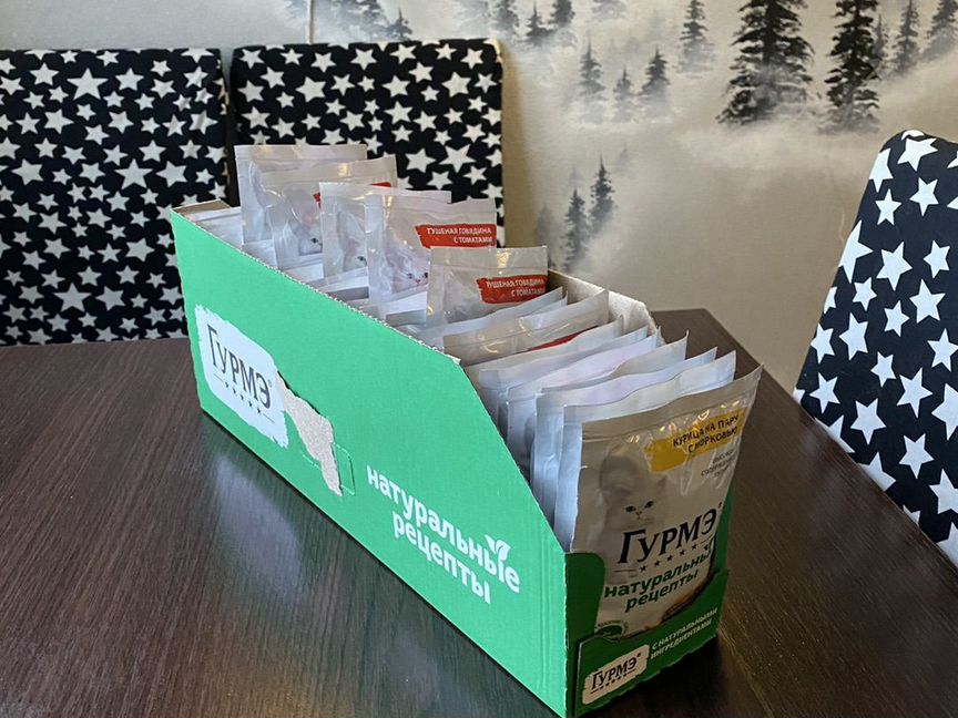 Корм для кошек