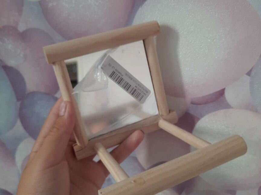 Зеркало для попугая