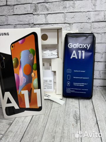 Samsung Galaxy A11, 2/32 ГБ, 2 SIM купить в Балашихе по низкой цене с ...