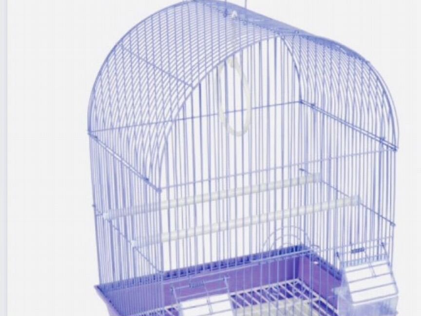 Клетка для попугая и аксессуары для птиц