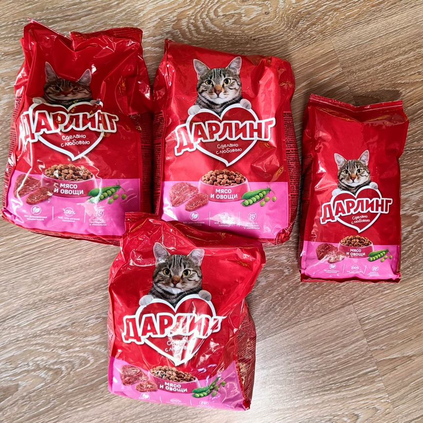 Корм для кошек Дарлинг