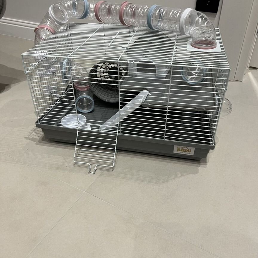 Клетка для джунгарского хомяка