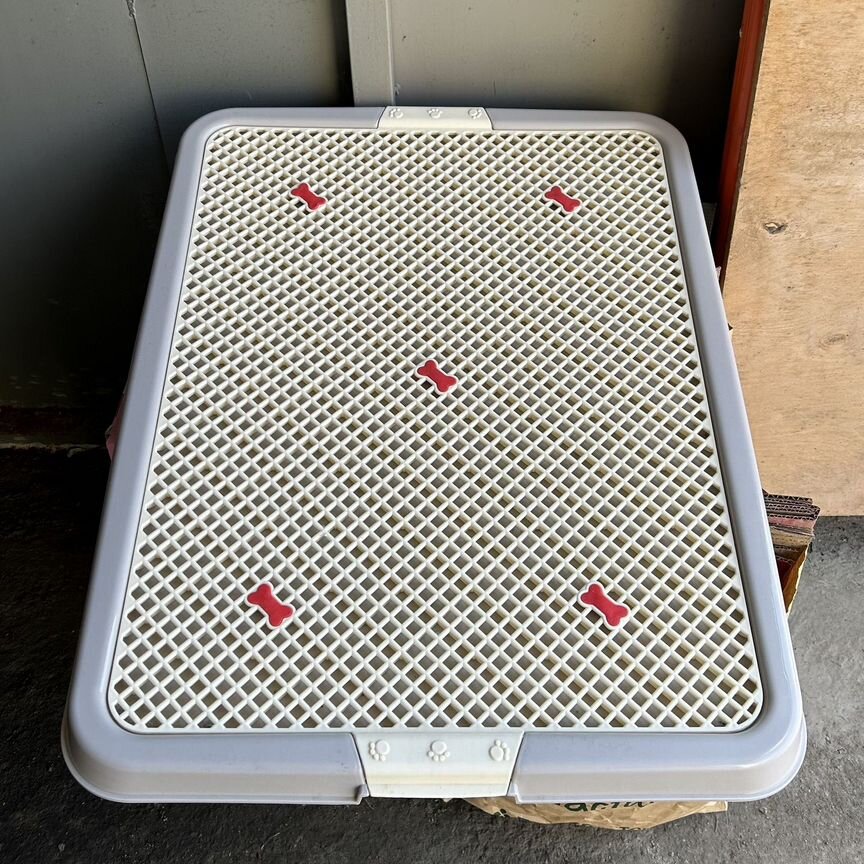 Туалет лоток для крупных собак