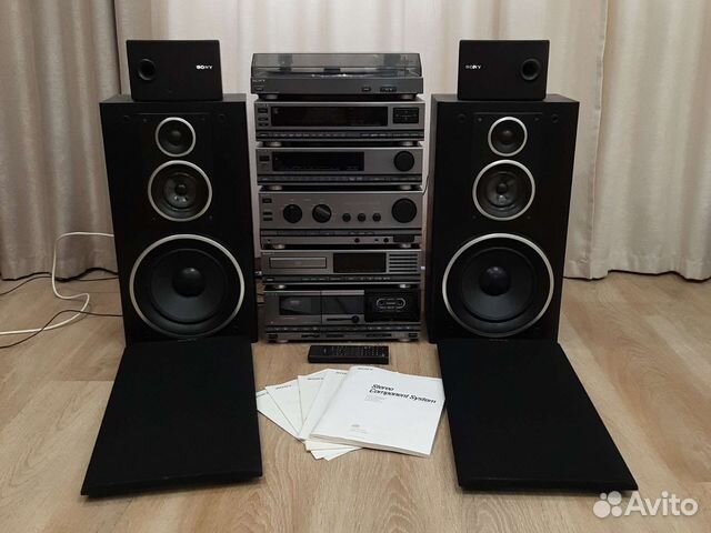 Музыкальный центр sony LBT-D705-по блочно купить в Иваново по низкой ...