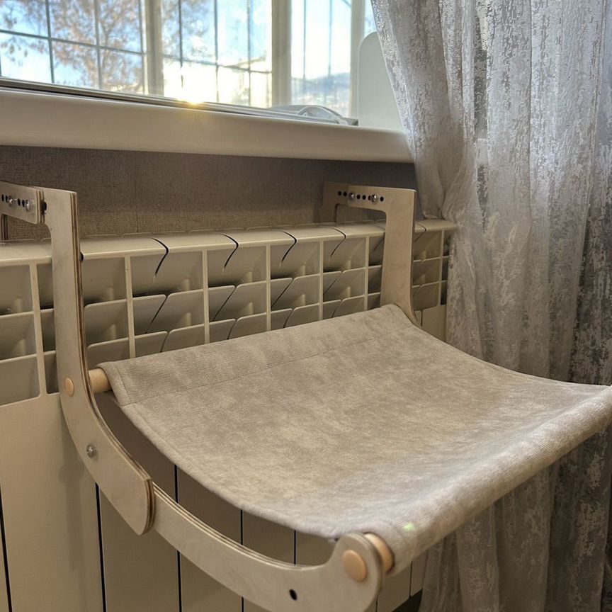 Гамак для кошек на батарею