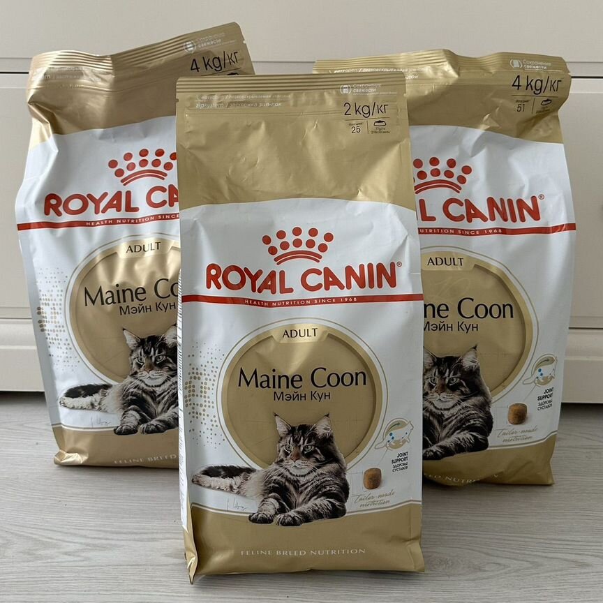Сухой корм для кошек Royal Canin Maine Coon