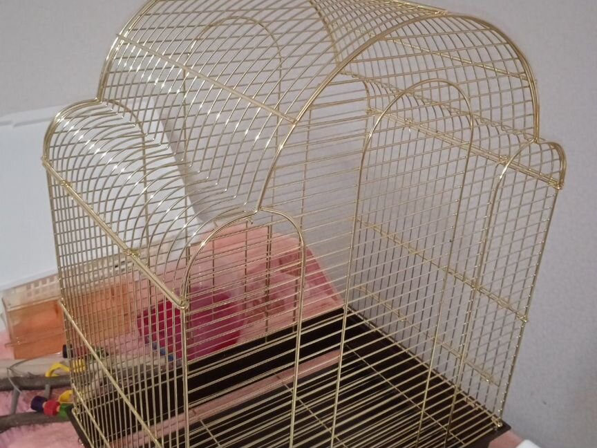 Клетка для попугая