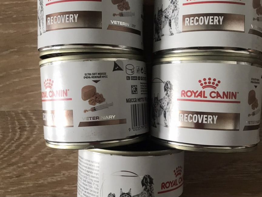 Корм royal canin Recovery