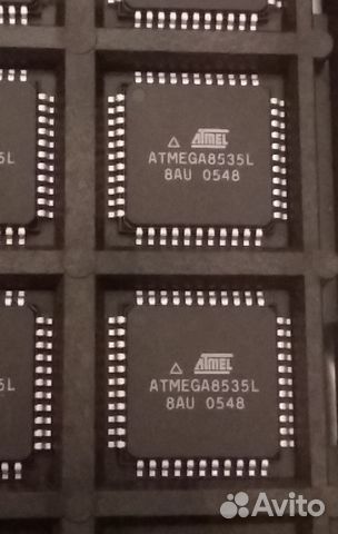 Микроконтроллер atmega8535L-8AU купить в Королеве | Электроника | Авито