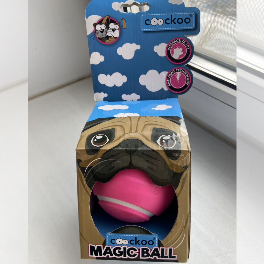 Интерактивная игрушка для собак