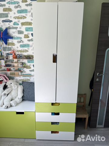 Детский шкаф IKEA купить в Ногинске | Товары для дома и дачи | Авито
