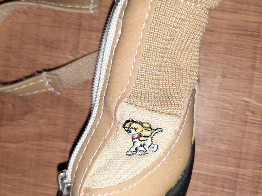 Ботинки для маленькой собаки