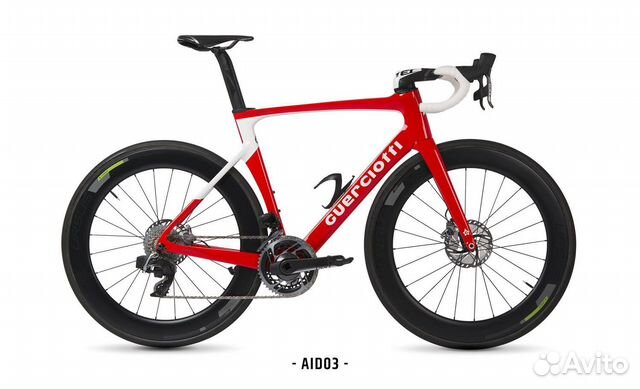 Велосипед Guerciotti Eureka Air Disc Dura-Ace 9170, Новое купить в ...