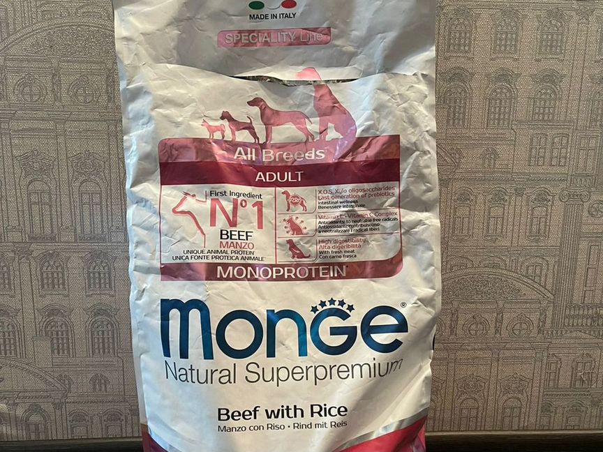 Сухой корм для собак Monge (Монж)