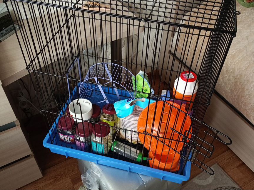 Клетка для крупных грызунов